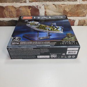 Halo | Toys | Mega Construx Halo Infinite Forerunner Ring Installation ...